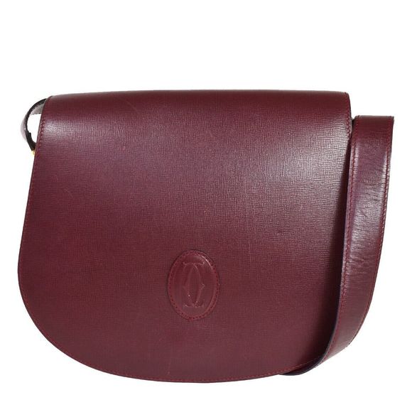 Cartier | Bags | Cartier Must De Shoulder Bag | Poshmark